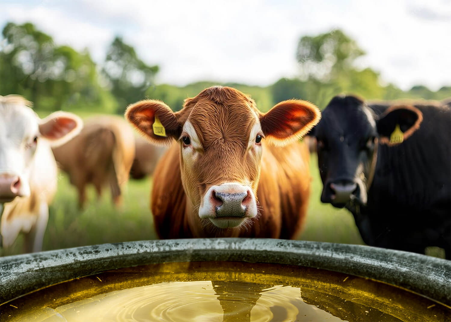 Supporting Cattle and Calf Gut Health During Digestive Upset